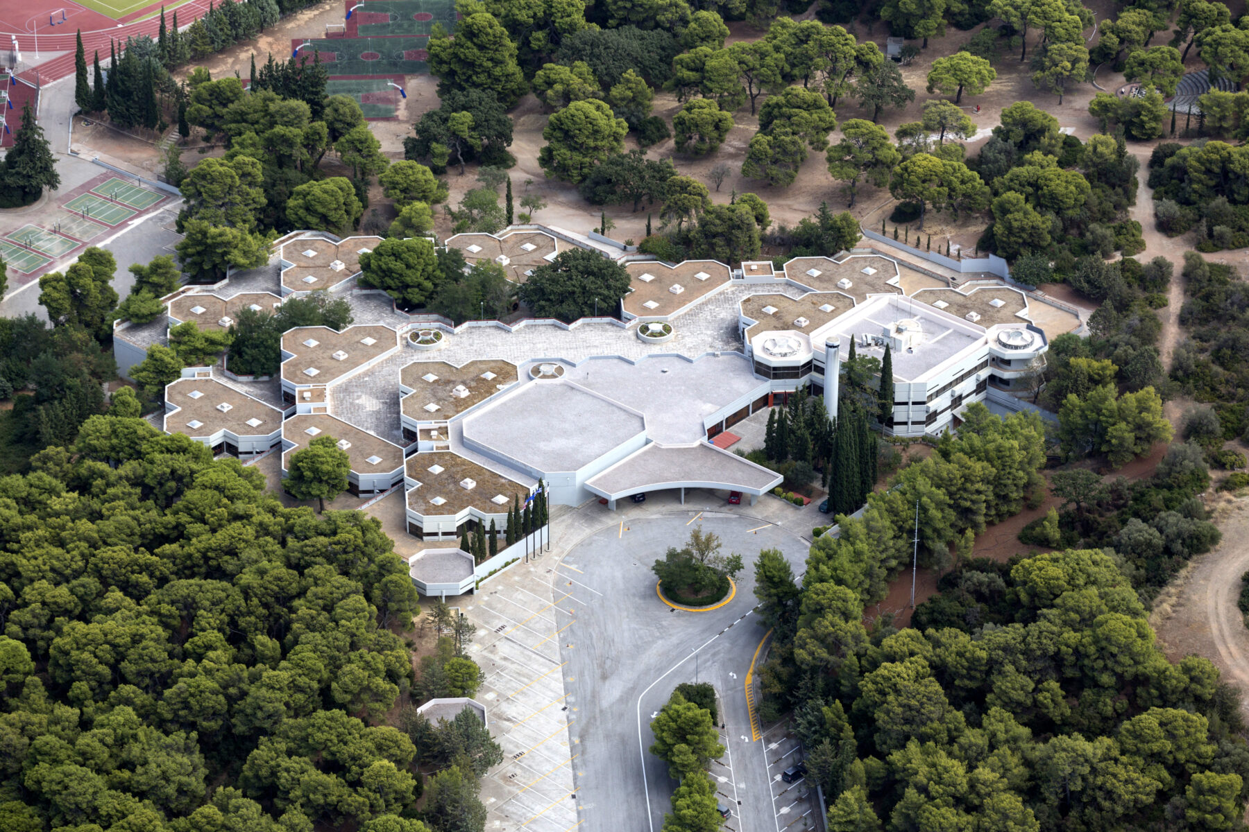 ATHENS COLLEGE PRIMARY SCHOOL – BODOSSAKEIO BUILDING - BODOSSAKI FOUNDATION