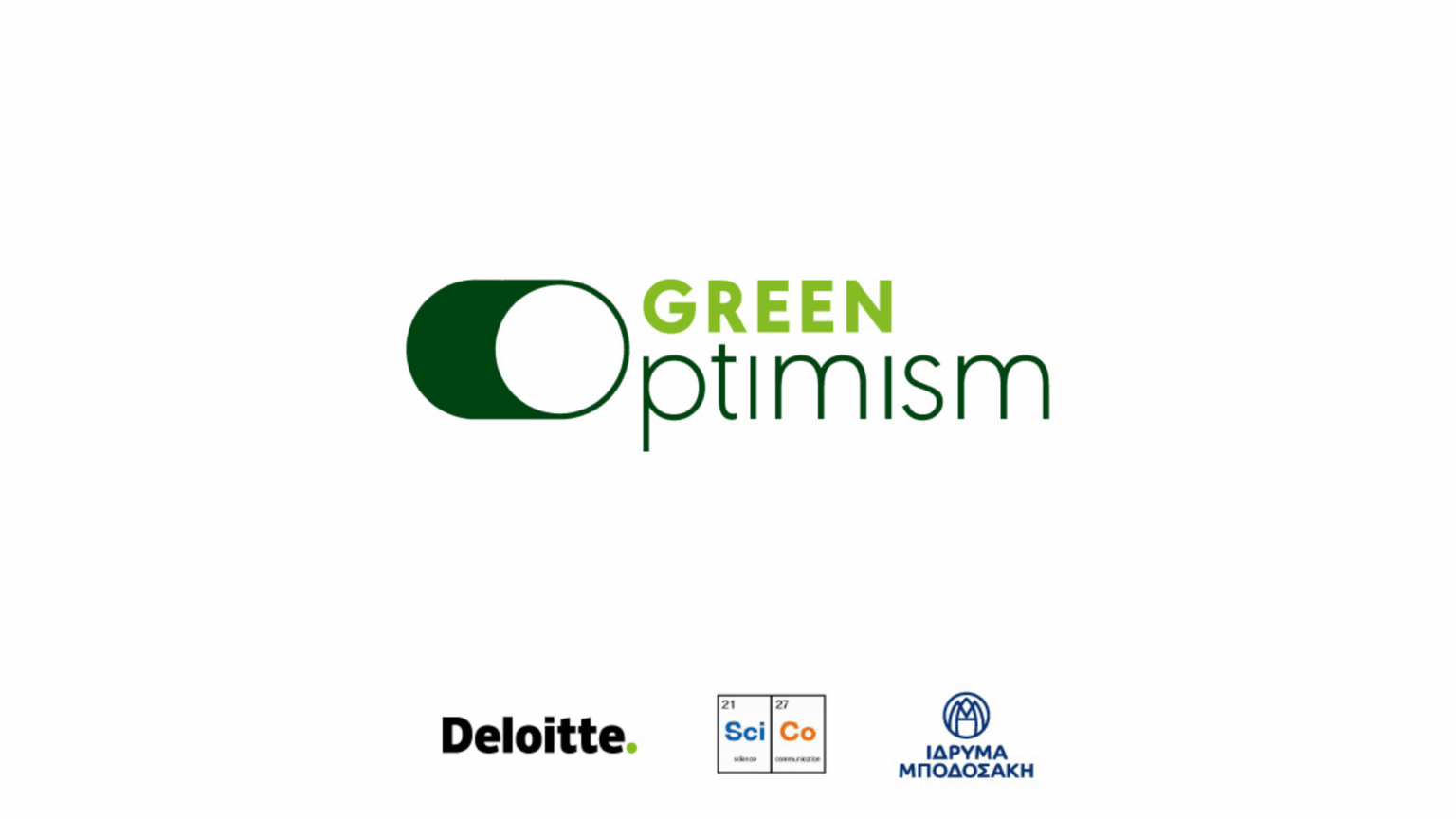 Green Optimism - BODOSSAKI FOUNDATION