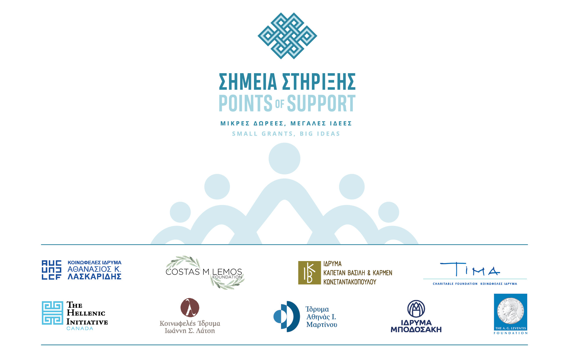 Πρόγραμμα «Σημεία Στήριξης» – Μικρές Δωρεές, Μεγάλες Ιδέες | Δημόσια ...